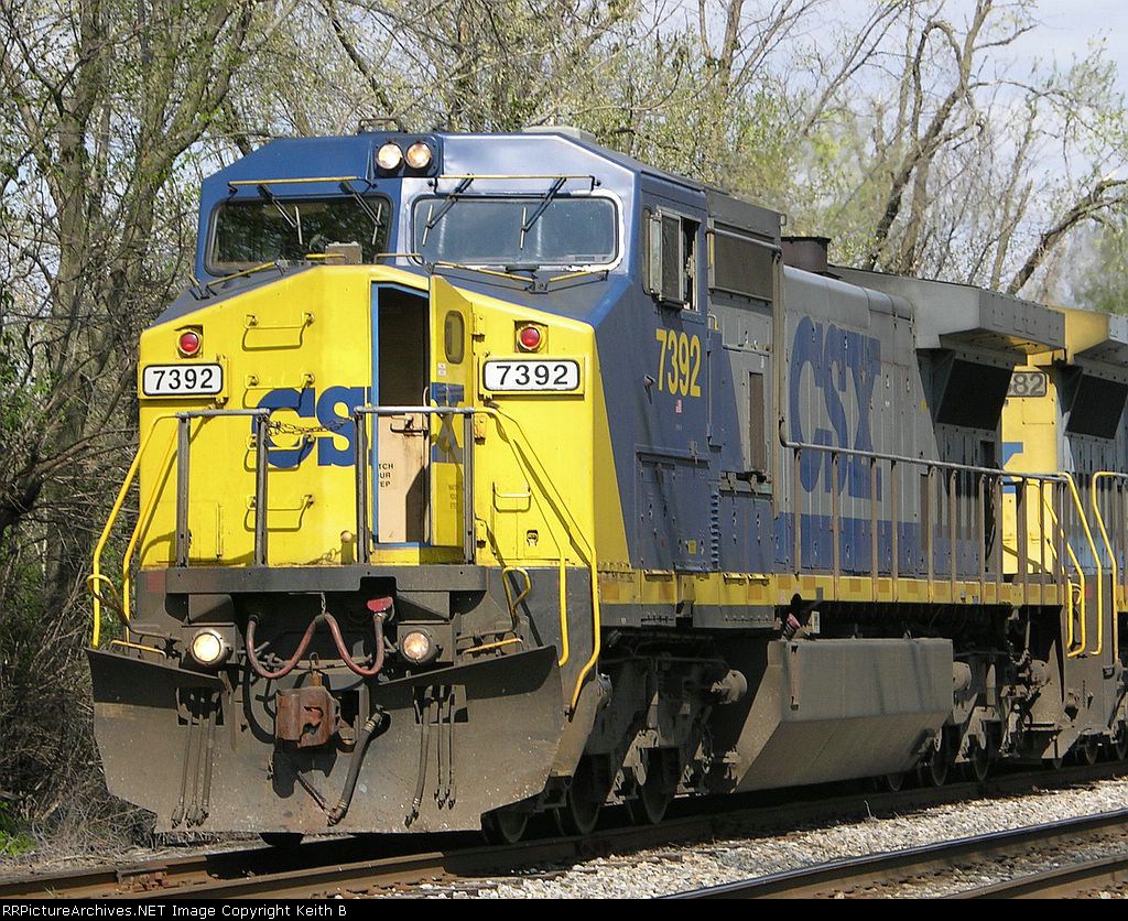 CSX 7392